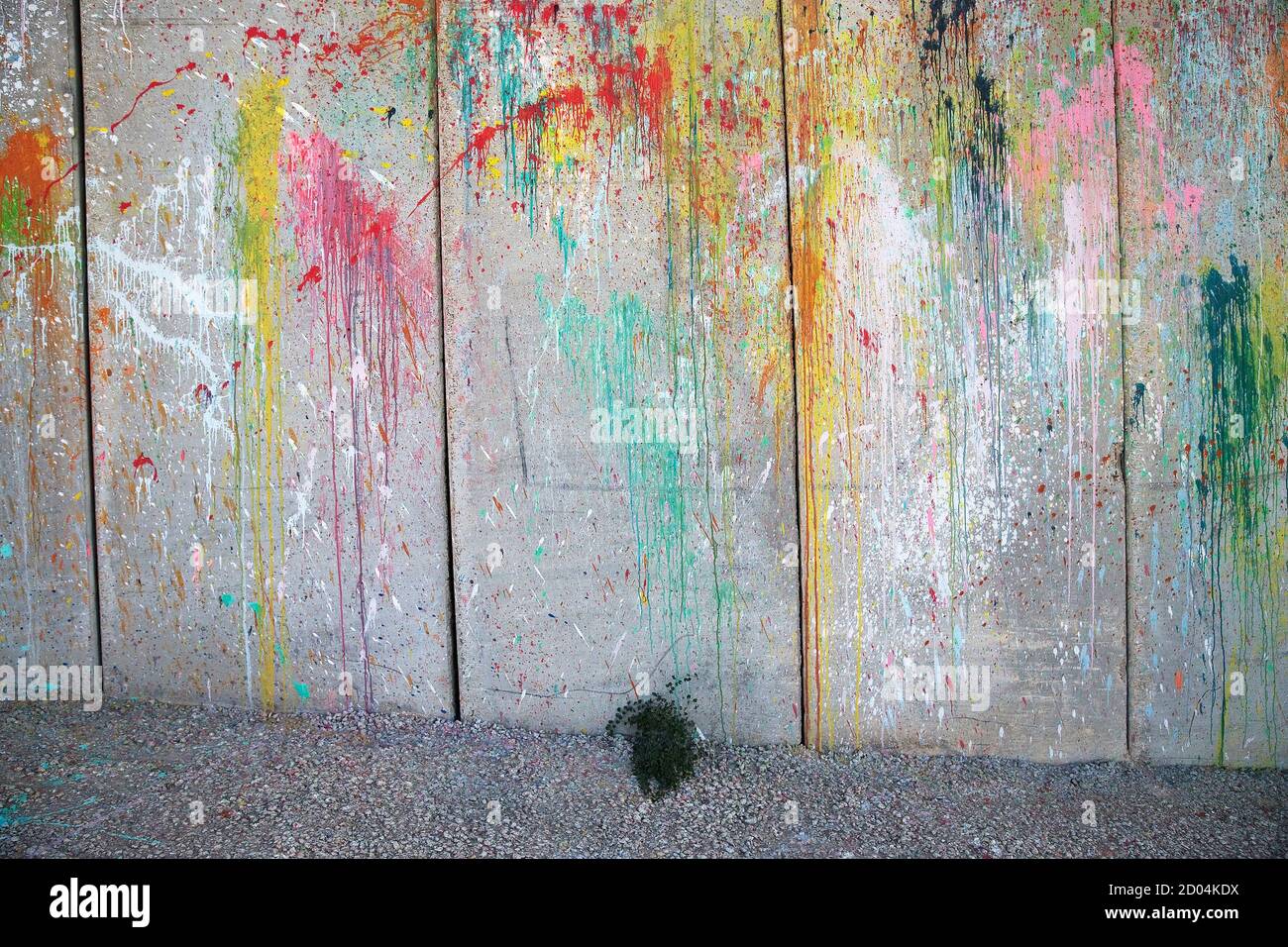 Paint splashed on wall High Resolution Stock Photography and Images - Alamy