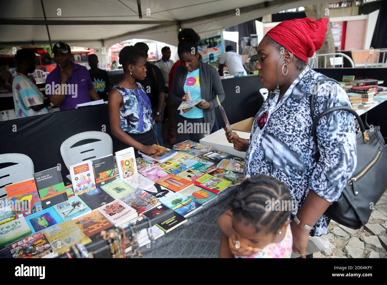 Lagos book and art festival hi-res stock photography and images - Alamy