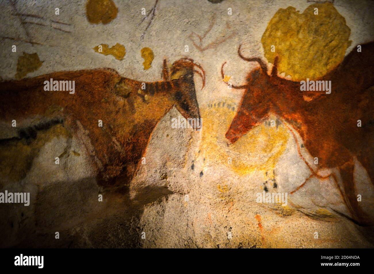 Prehistoric caves at lascaux in france hi-res stock photography and ...