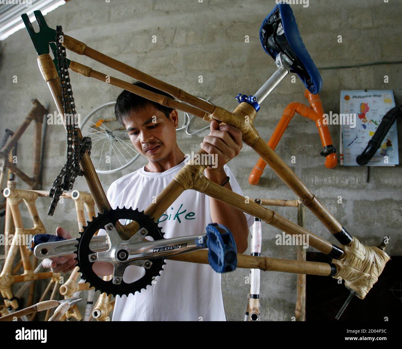 Bamboo bikes manila hi-res stock photography and images - Alamy