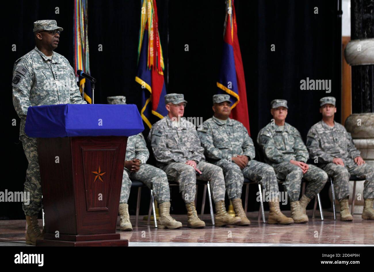 Xviii airborne corps commander hi-res stock photography and images - Alamy