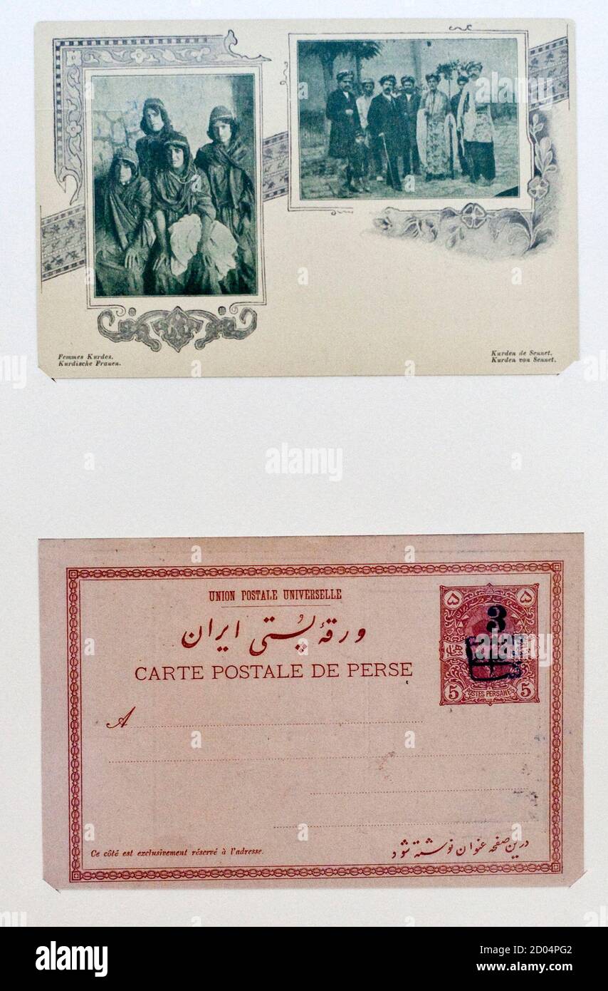 Antique Postcards High Resolution Stock Photography and Images - Alamy