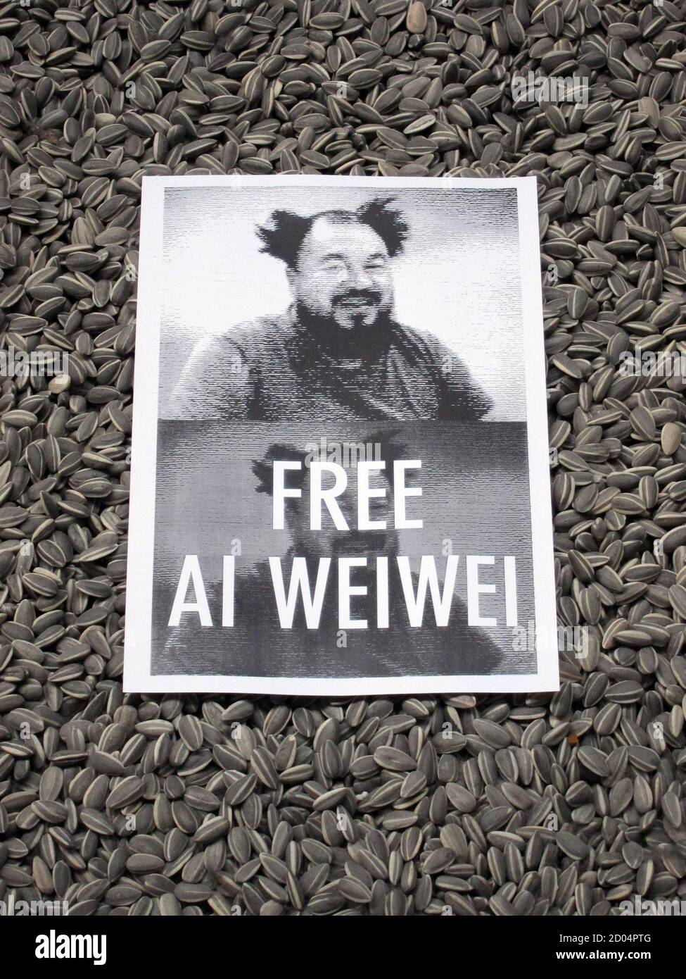 Ai weiwei poster hi-res stock photography and images - Alamy