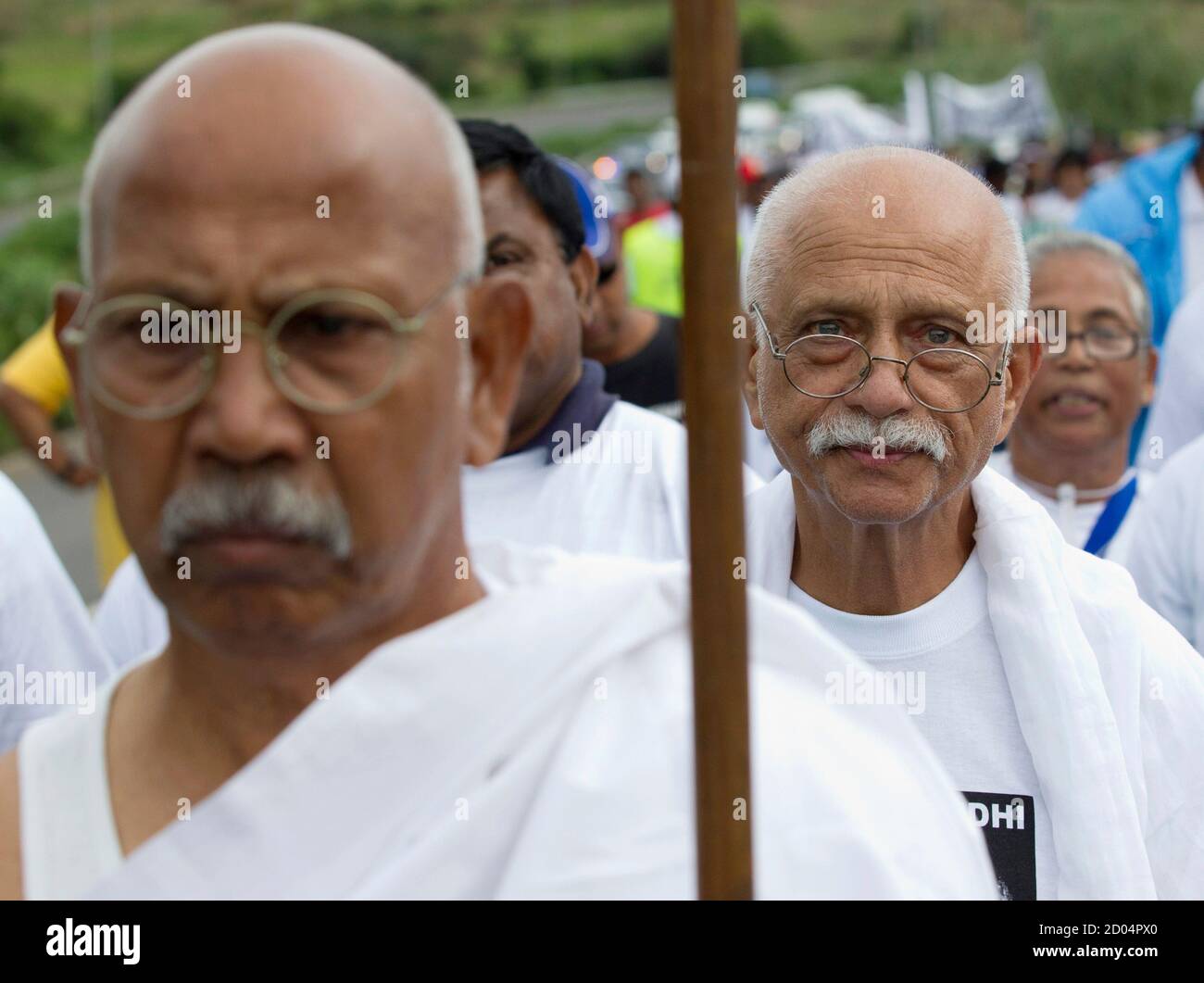 Gandhi salt march 1930 april hi-res stock photography and images - Alamy