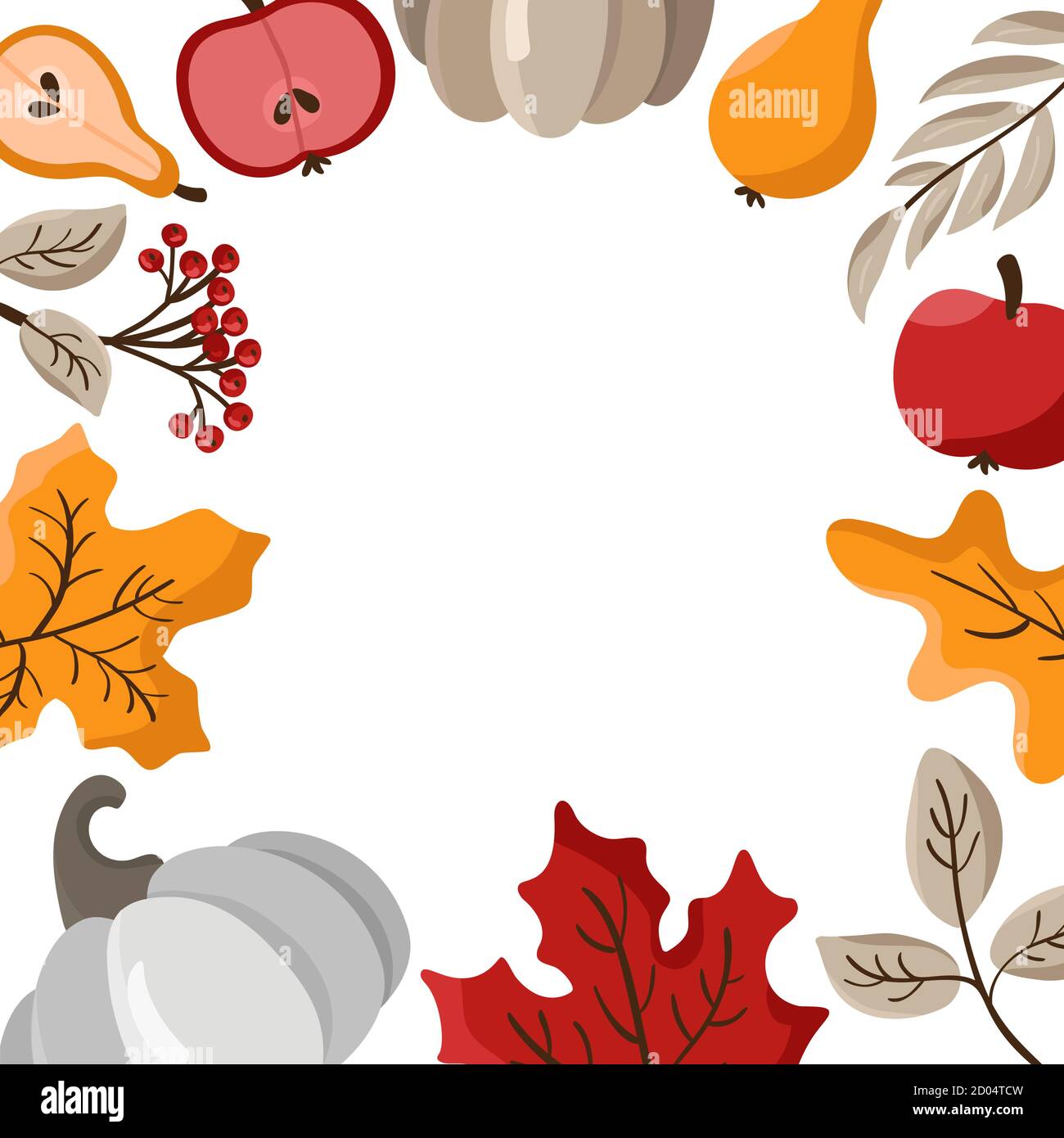 Thanksgiving Divider Clipart