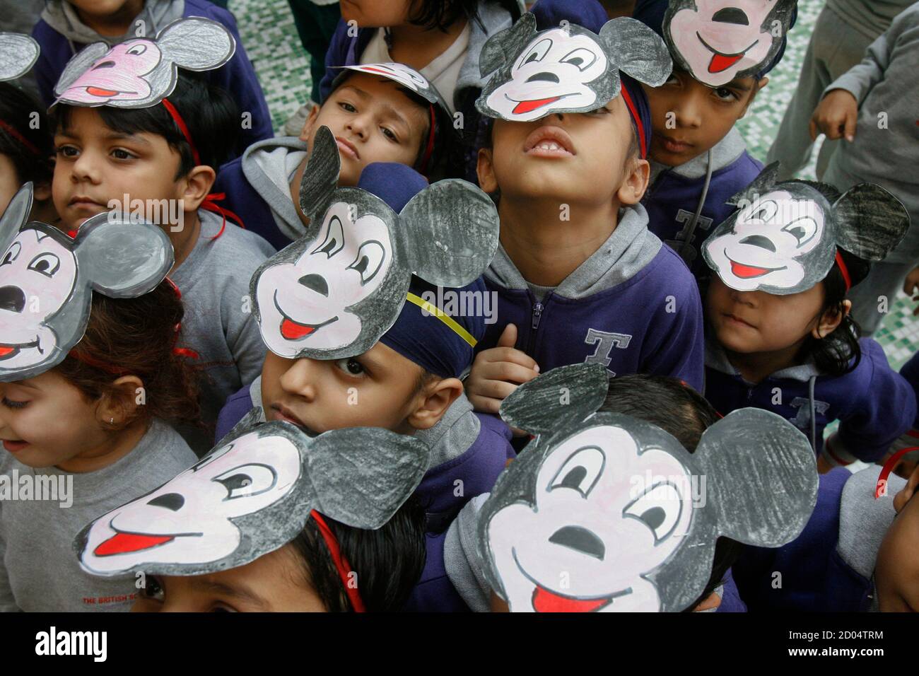 Mickey mouse mask hi-res stock photography and images - Alamy