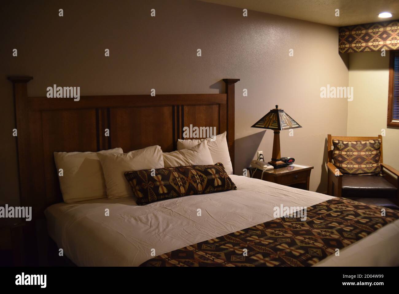 Springdale, UT. U.S.A. 8/12/2020. Zion National Park. Zion Lodge ...