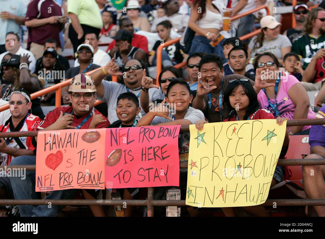 Hawaii aloha stadium hi-res stock photography and images - Alamy
