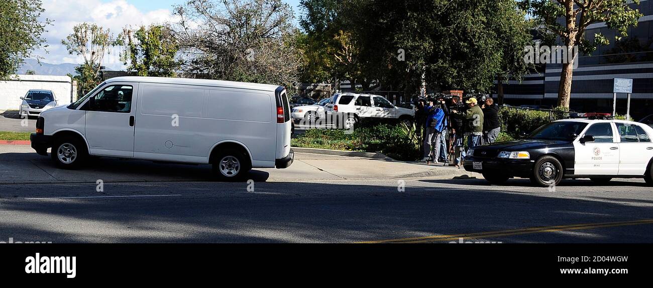 Lapd Van High Resolution Stock Photography and Images - Alamy