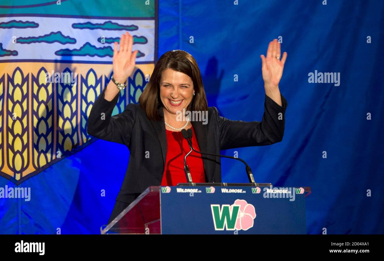 Danielle smith canada hi-res stock photography and images - Alamy