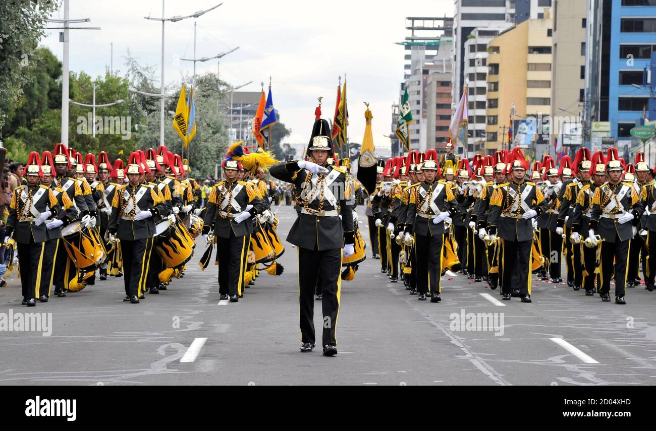 Ecuadorian Soldiers High Resolution Stock Photography and Images - Alamy