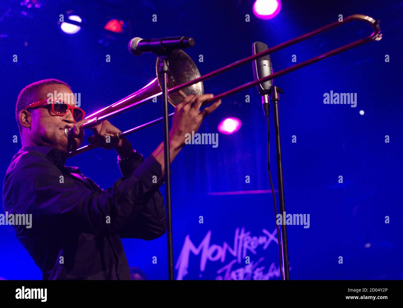 Trombone Shorty High Resolution Stock Photography and Images - Alamy