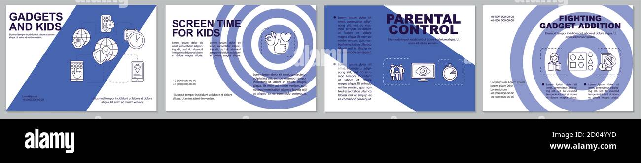 Parental control software Stock Vector Images - Alamy