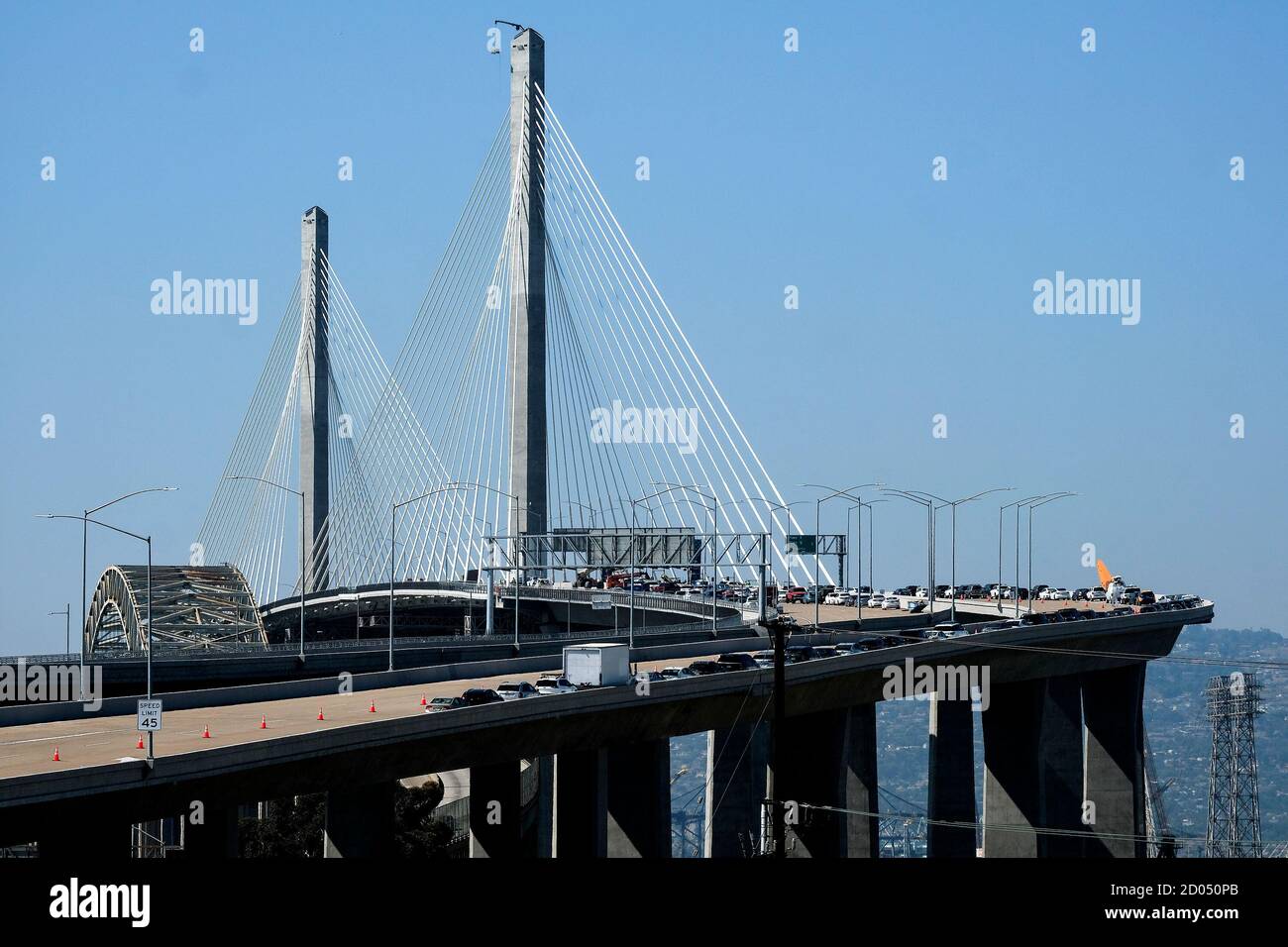 Los Angeles, California, USA. 2nd Oct, 2020. A view of the new Gerald ...