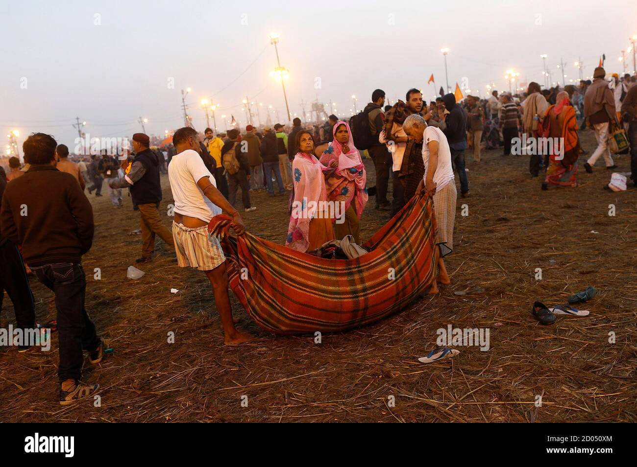 Worlds Largest Religious Gathering High Resolution Stock Photography ...
