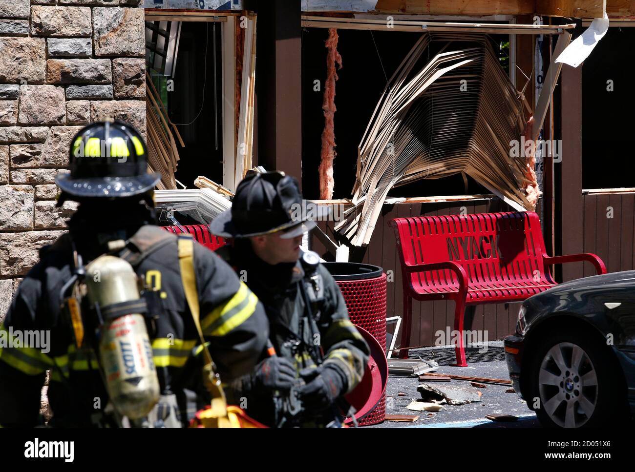 Windows Blown Out By Explosion High Resolution Stock Photography and ...