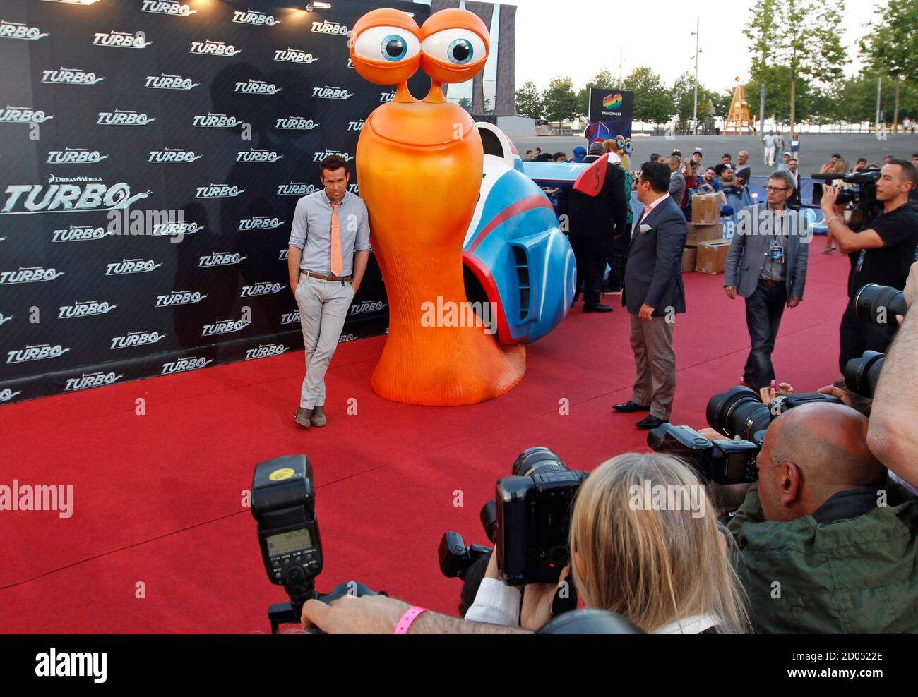 Turbo movie premiere hi-res stock photography and images - Alamy