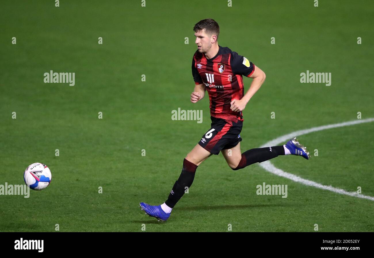 AFC Bournemouth's Chris Mepham during the Sky Bet Championship match at ...
