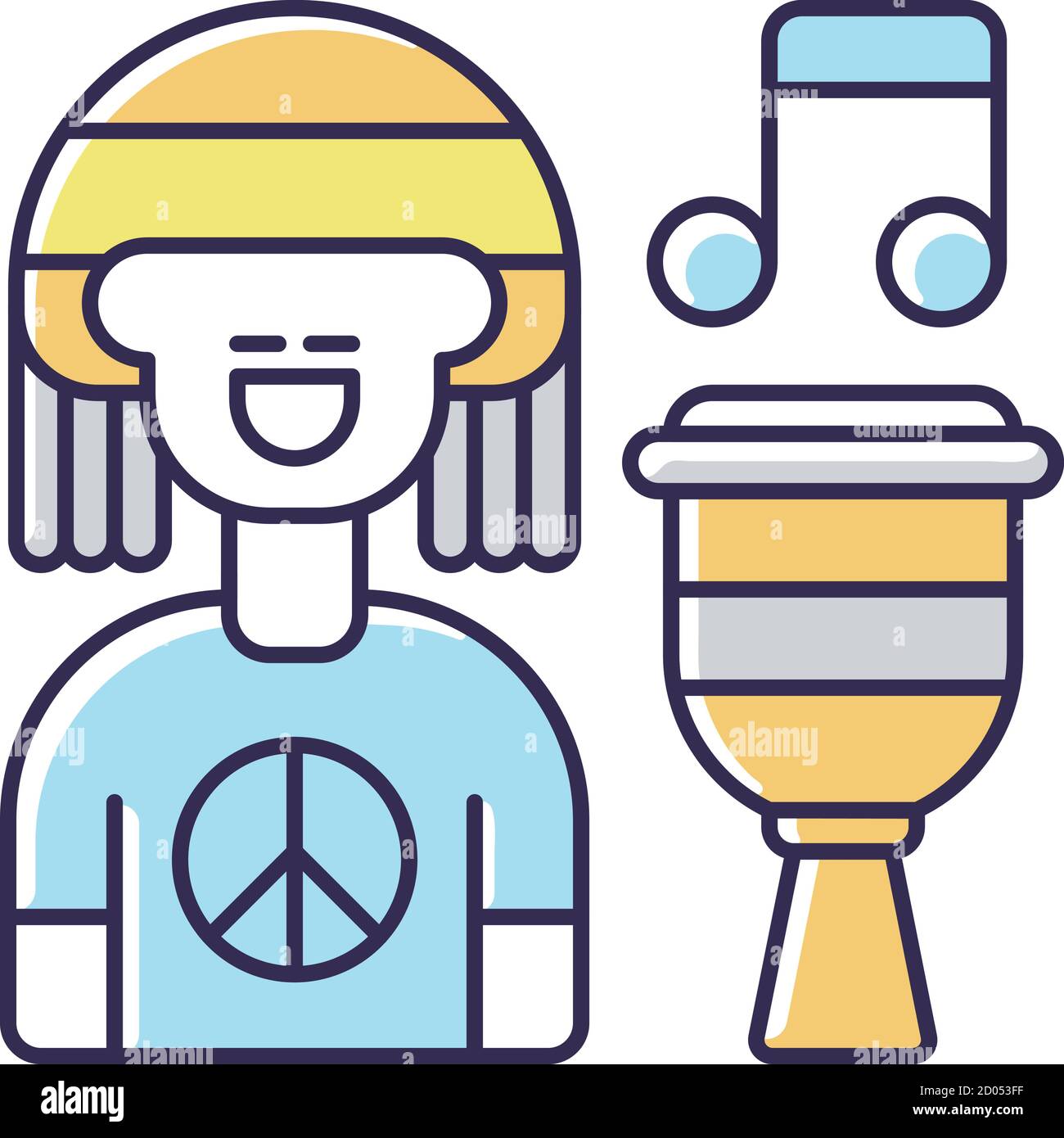 Reggae vinyl Stock Vector Images - Alamy