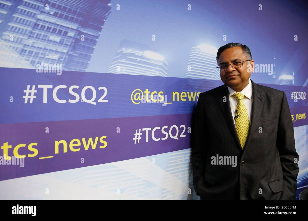 Tcs mumbai hi-res stock photography and images - Alamy