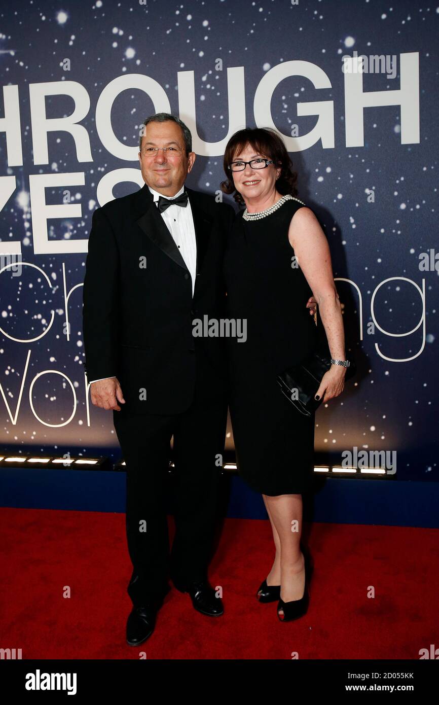 Nili priel and ehud barak hi-res stock photography and images - Alamy