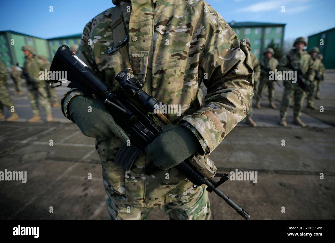 23rd georgian battalion hi-res stock photography and images - Alamy