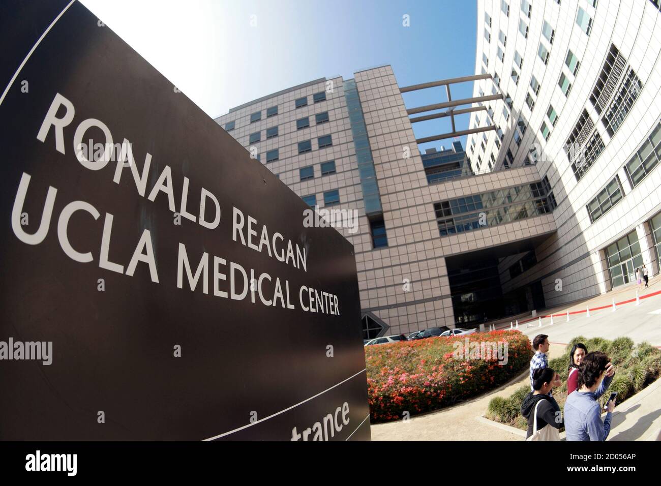Ronald reagan medical center hi-res stock photography and images - Alamy