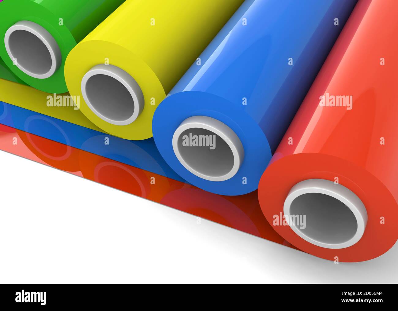 Pvc roll hi-res stock photography and images - Alamy