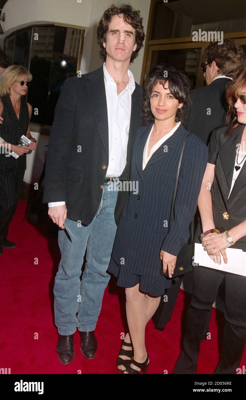 ARCHIVE: LOS ANGELES, CA. June 28, 1994: Director Jay Roach and wife ...