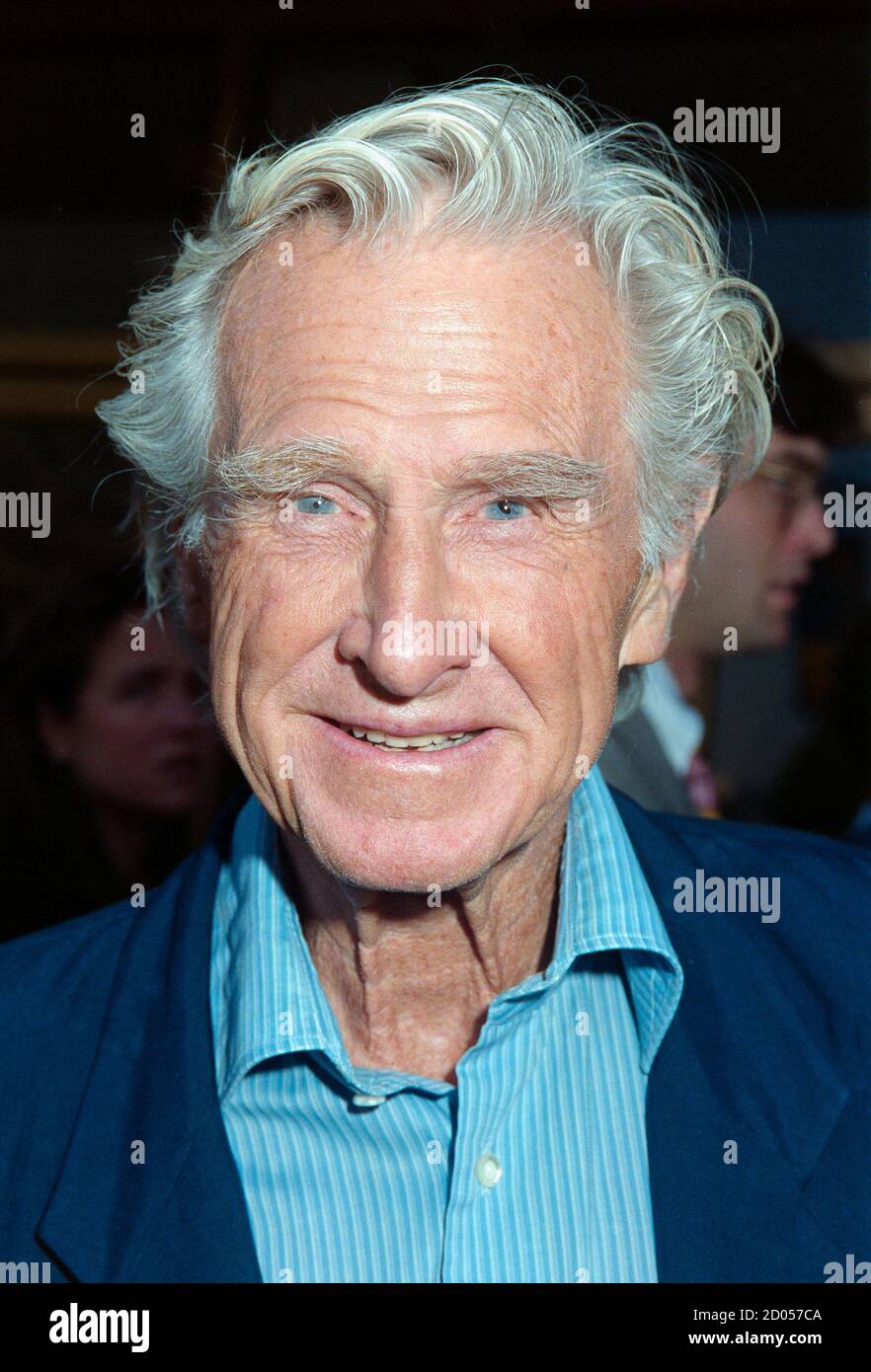 ARCHIVE: LOS ANGELES, CA. June 28, 1994: Actor Lloyd Bridges at the "Blown Away" premiere in Los ...