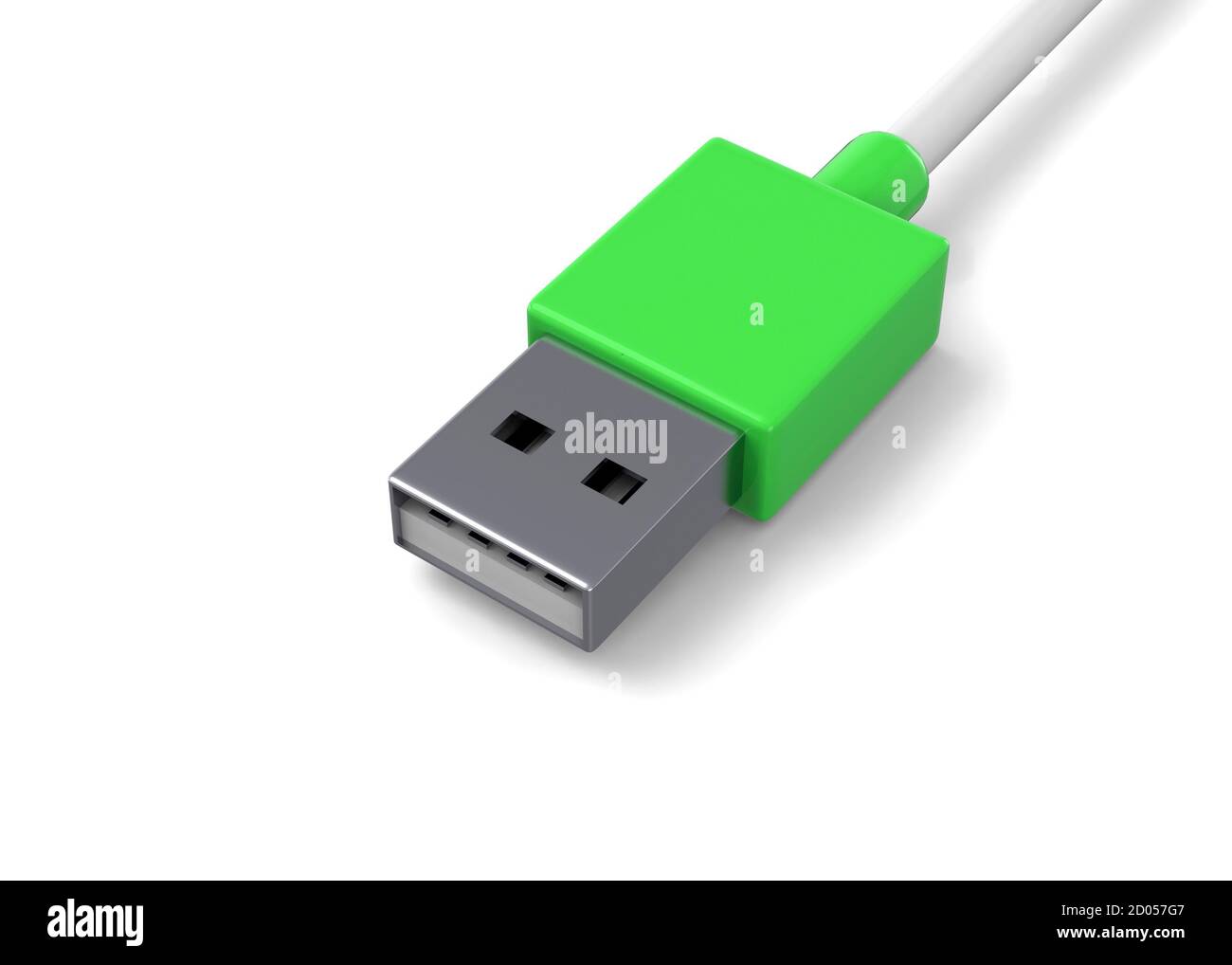 The USB - 3D Stock Photo - Alamy