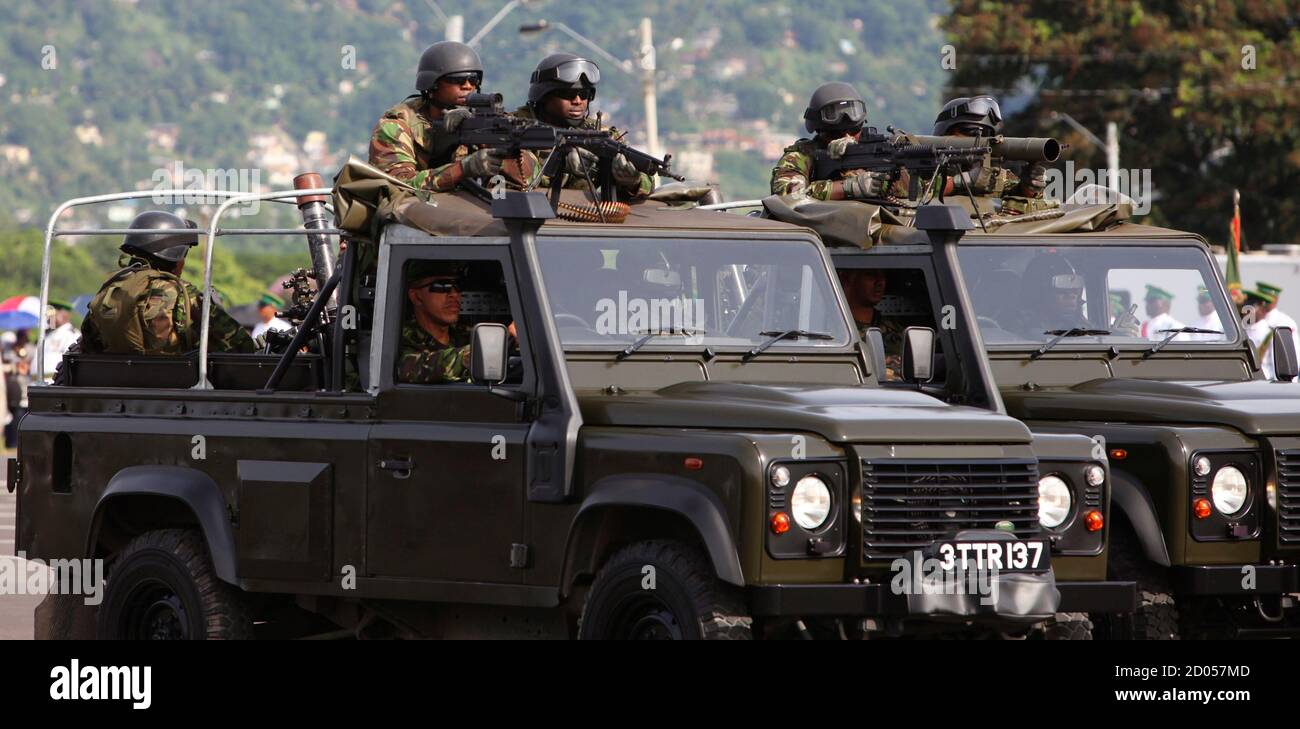 Trinidad and tobago defence force hi-res stock photography and images ...