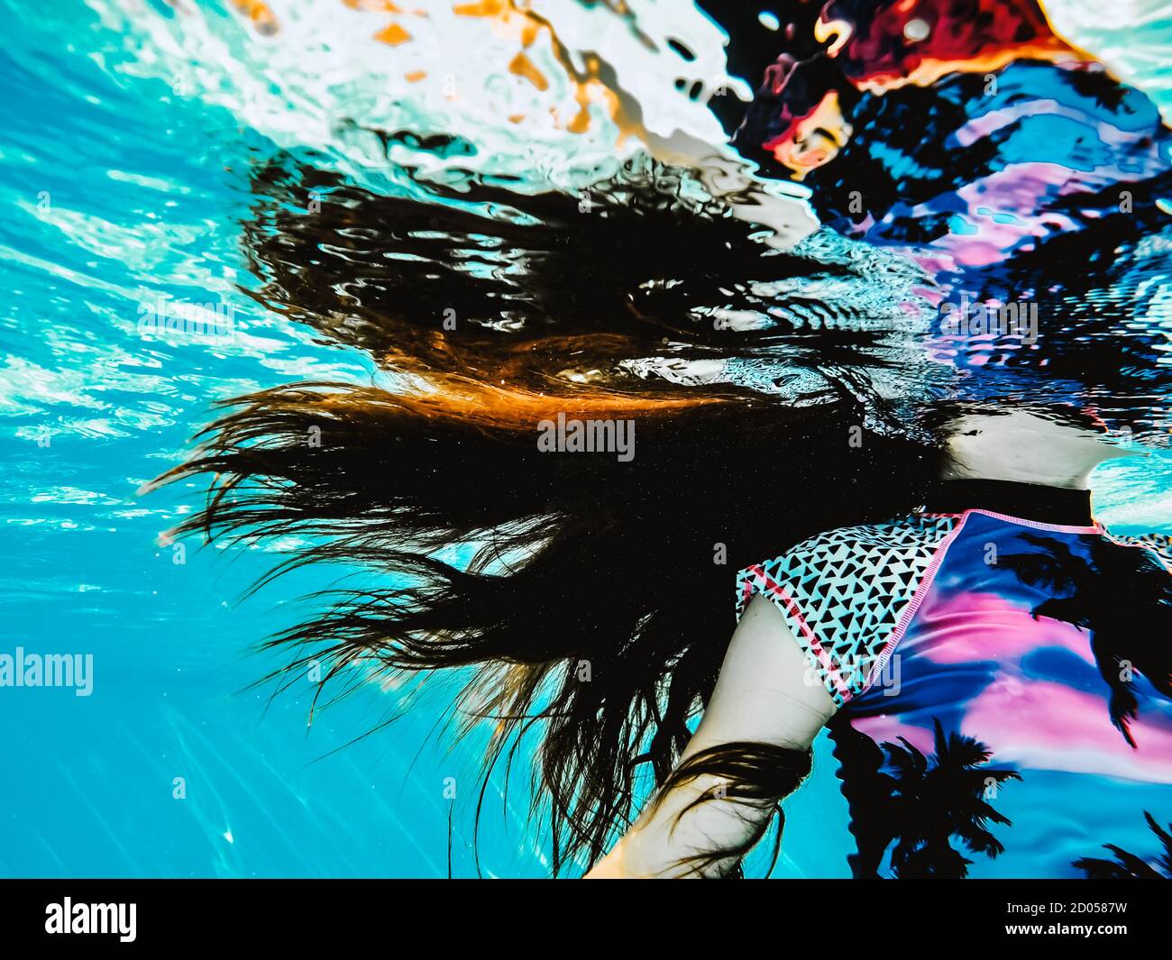 Water refractions hi-res stock photography and images - Alamy