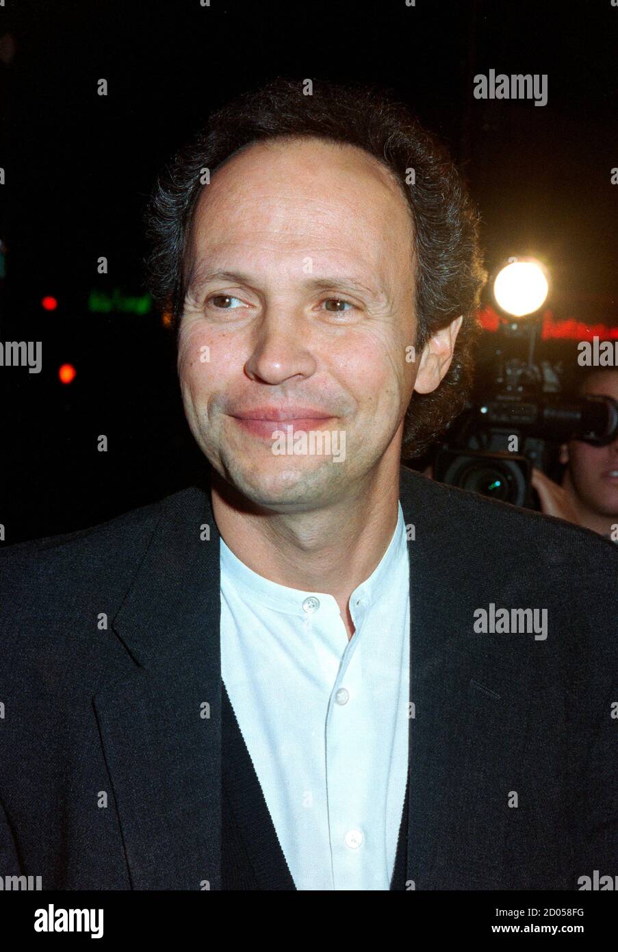 ARCHIVE: LOS ANGELES, CA. March 8, 1995: Actor Billy Crystal at the ...