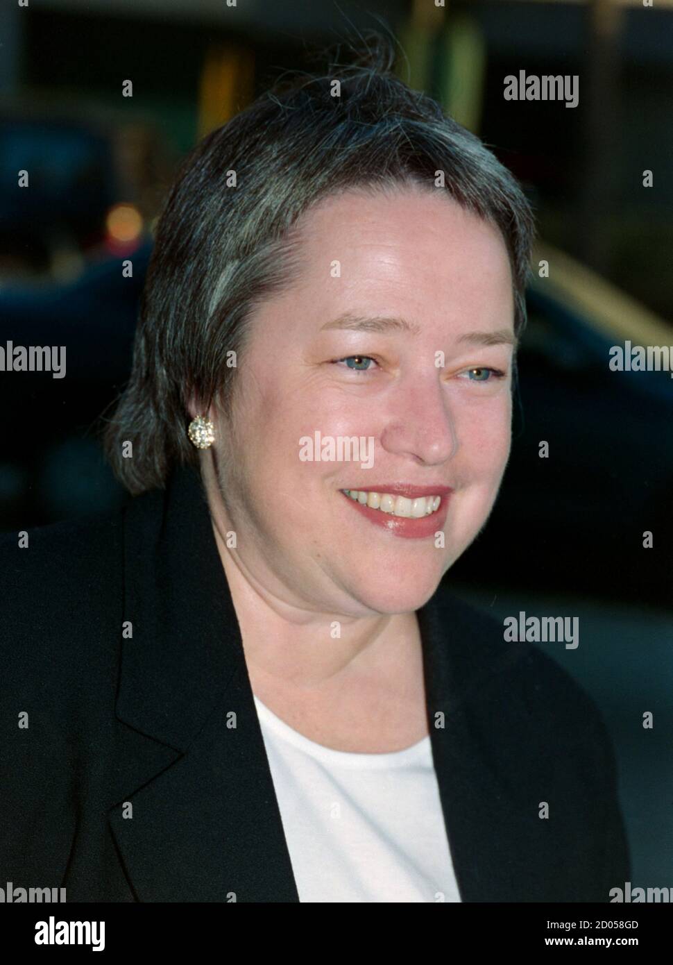 ARCHIVE: LOS ANGELES, CA. June 19, 1995: Actress Kathy Bates at the ...