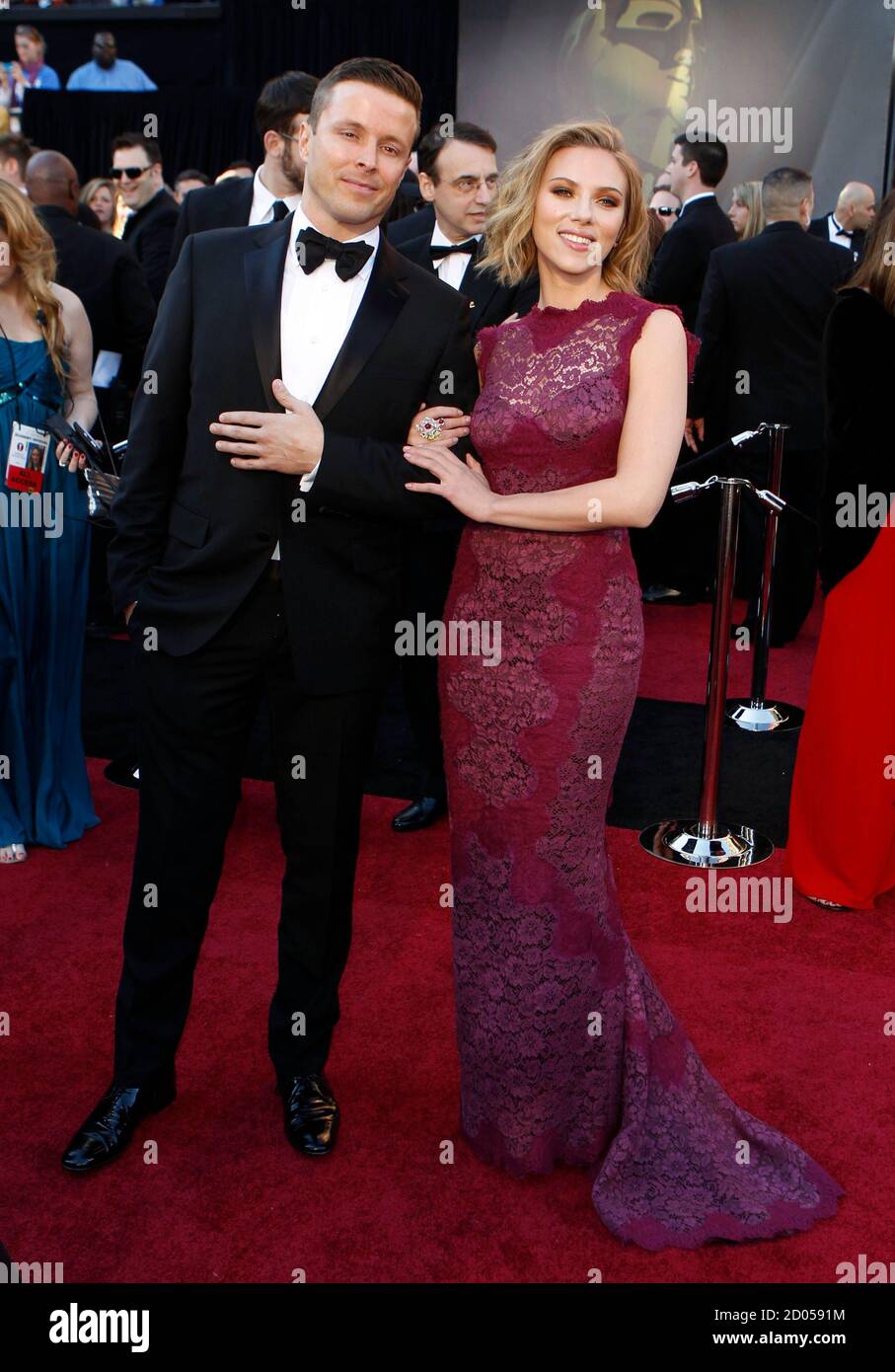 Scarlett johansson agent joe machota hi-res stock photography and ...