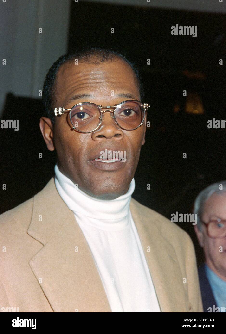 ARCHIVE: LOS ANGELES, CA. March 24, 1995: Actor Samuel L. Jackson at ...
