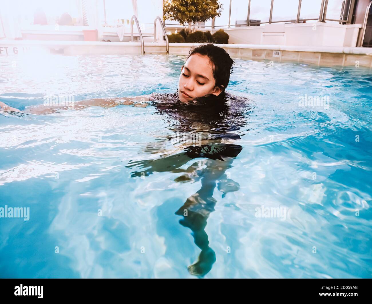 Serene floats hi-res stock photography and images - Alamy