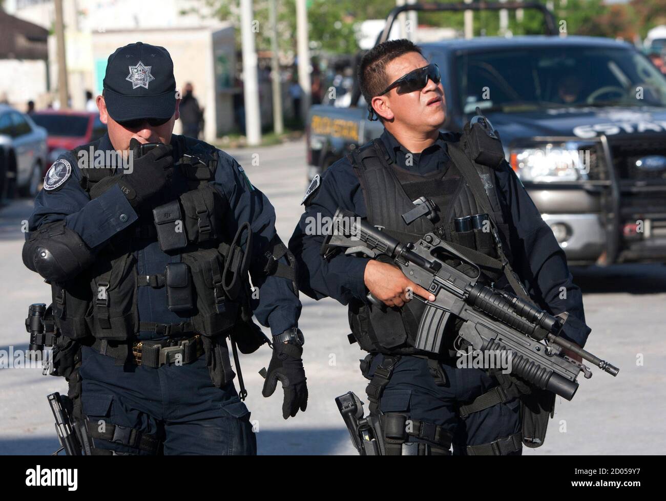 Los zetas mexico hi-res stock photography and images - Alamy