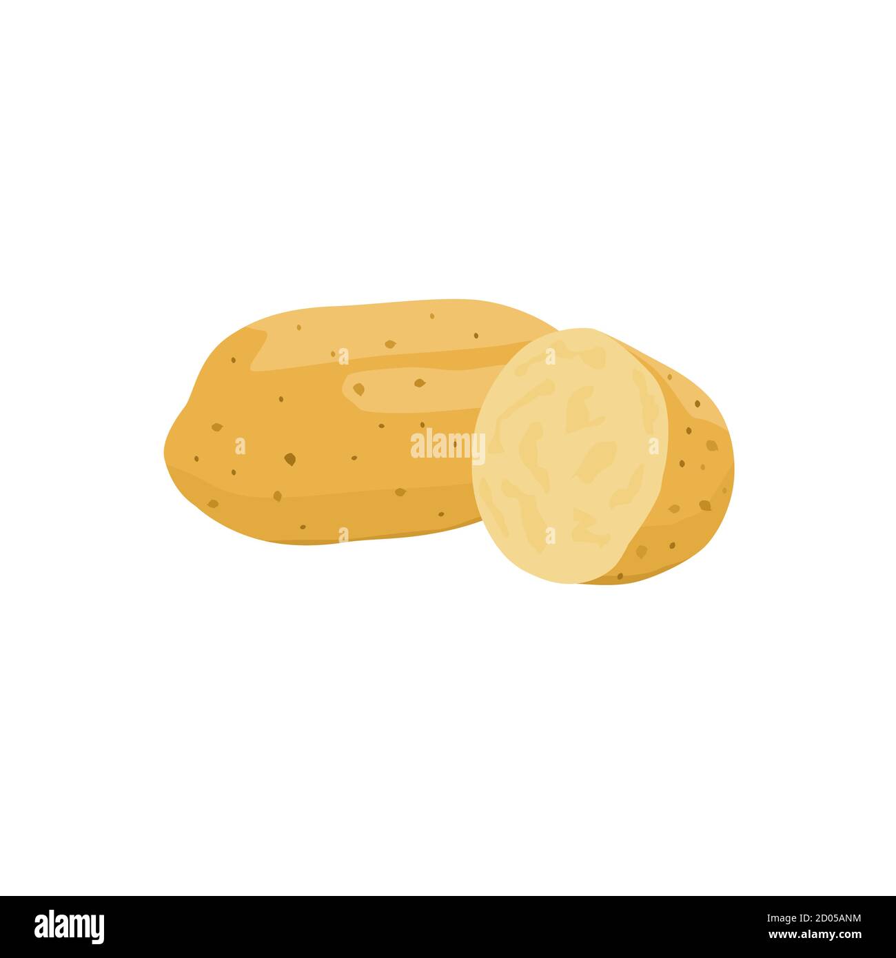 Fast food potato vector vectors hi-res stock photography and images - Alamy