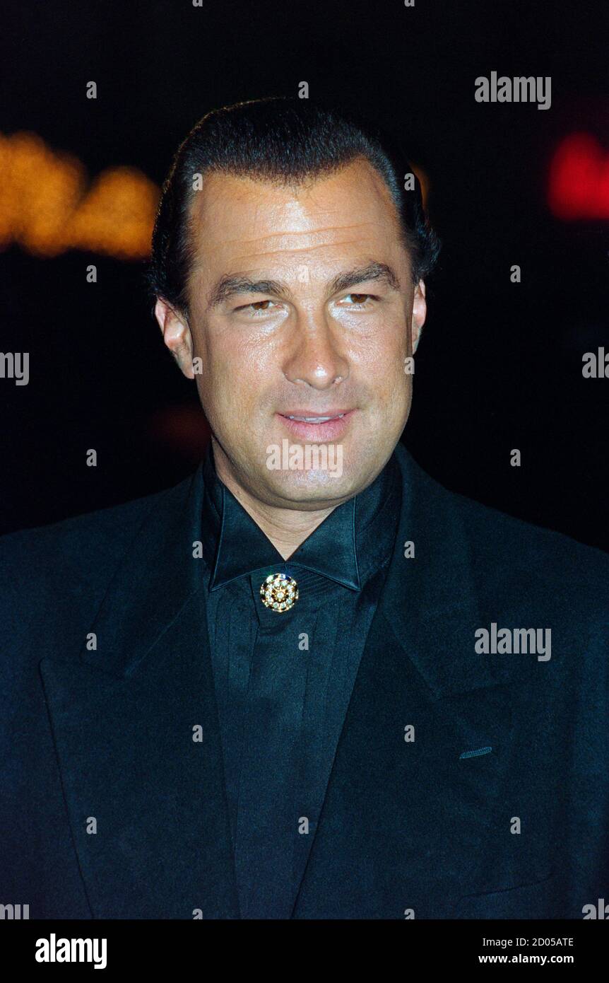 Steven seagal actor hi-res stock photography and images - Alamy