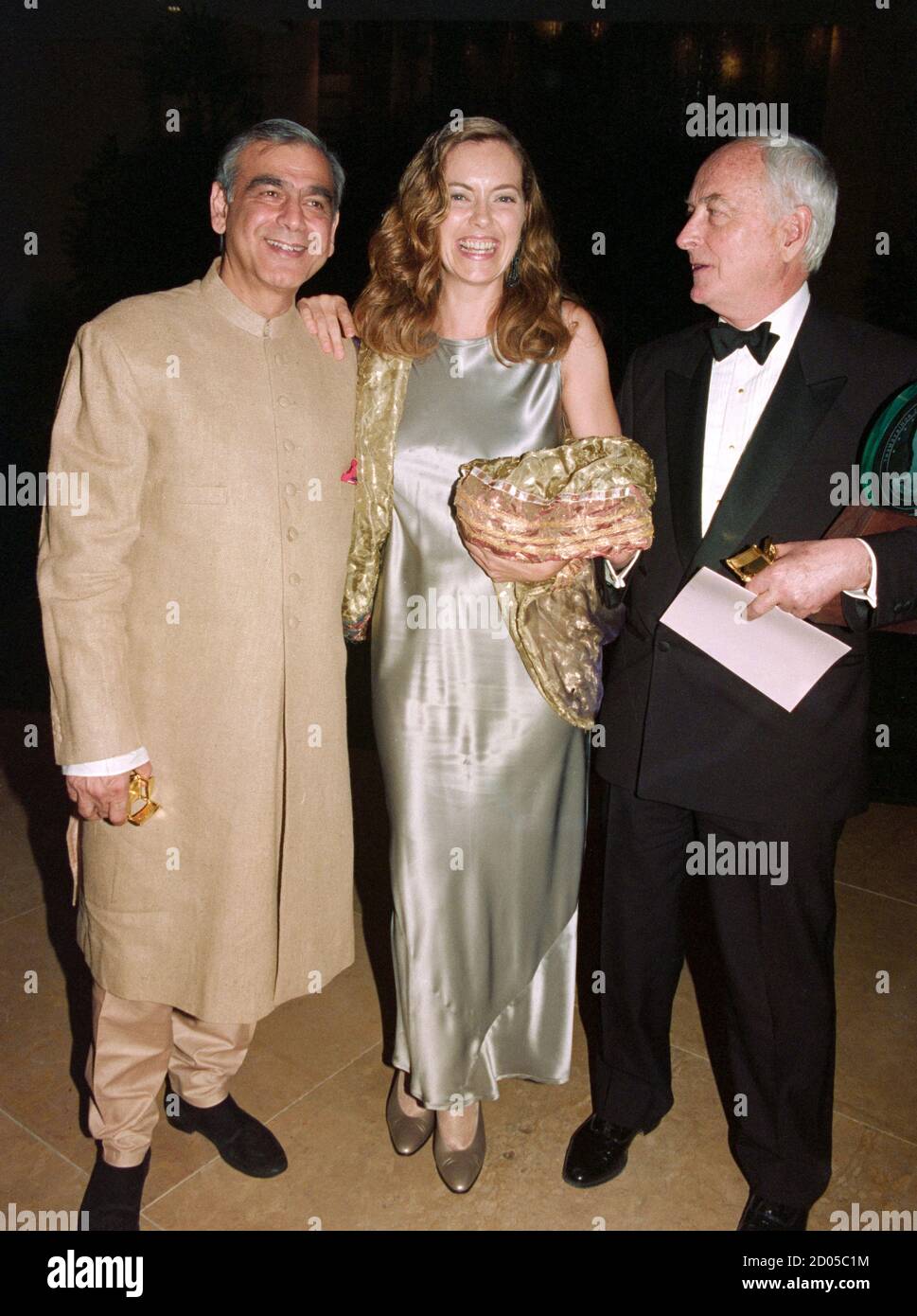 ARCHIVE: LOS ANGELES, CA. March 11, 1995: Actress Greta Scacchi with ...