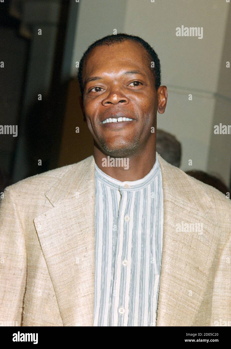 ARCHIVE: LOS ANGELES, CA. March 11, 1995: Actor Samuel L. Jackson at ...