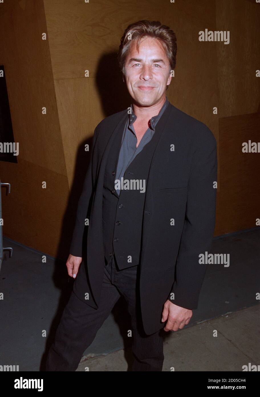 ARCHIVE: LOS ANGELES, CA. March 14, 1995: Actor Don Johnson at the ...
