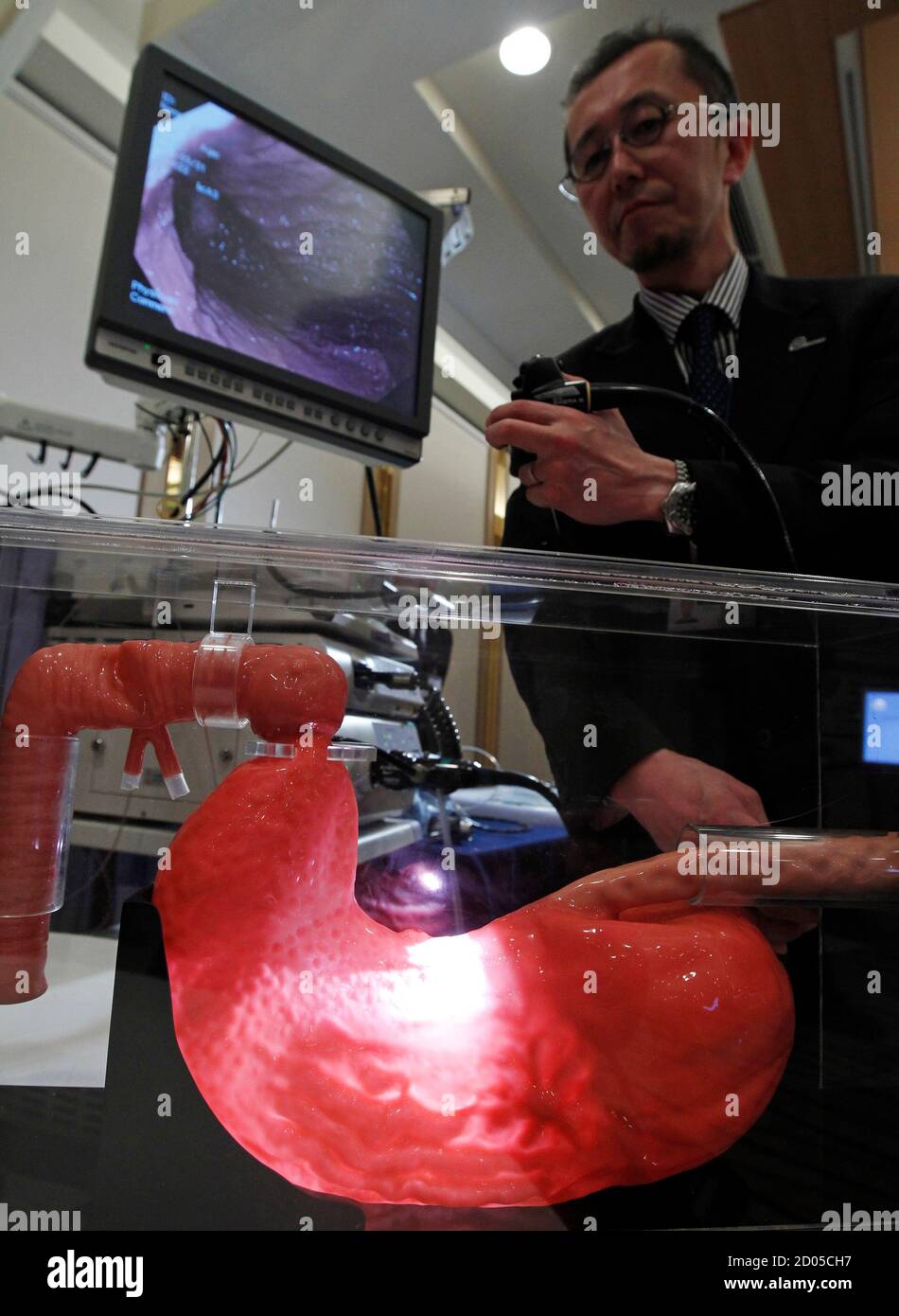 Endoscopy system hi-res stock photography and images - Alamy