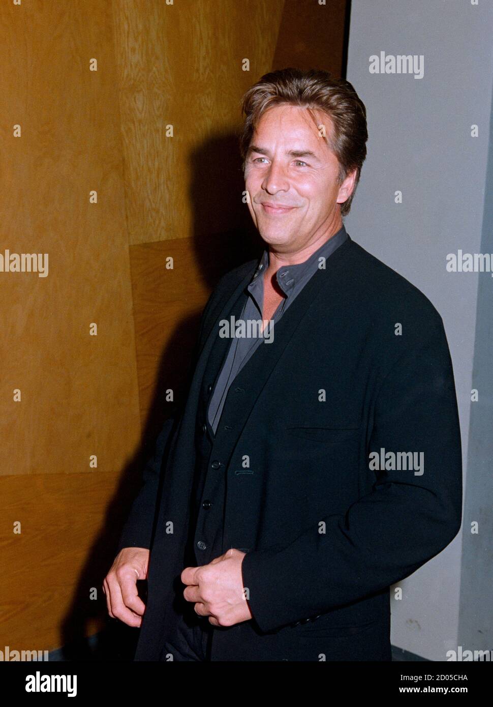 ARCHIVE: LOS ANGELES, CA. March 14, 1995: Actor Don Johnson at the ...