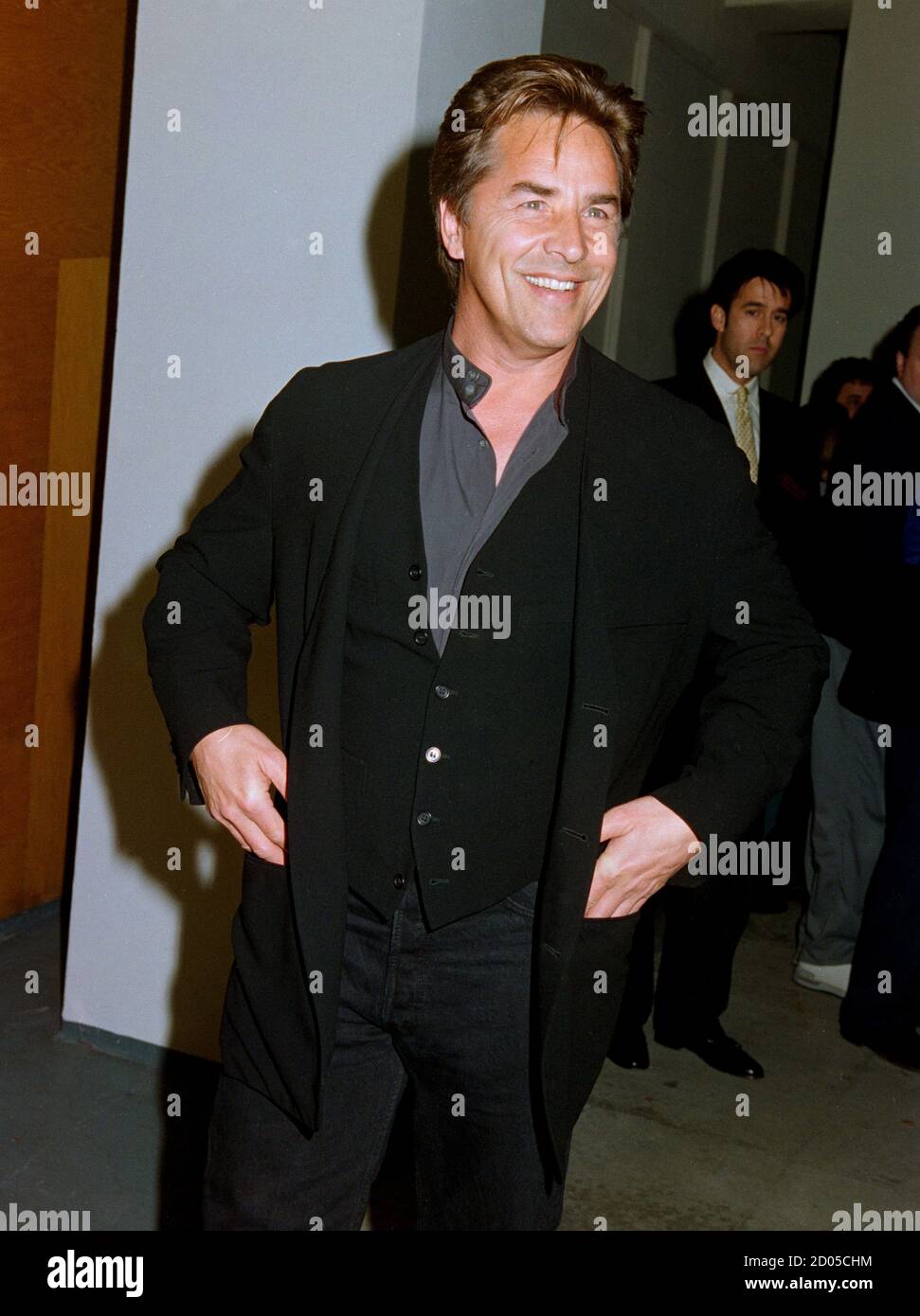 ARCHIVE: LOS ANGELES, CA. March 14, 1995: Actor Don Johnson at the ...