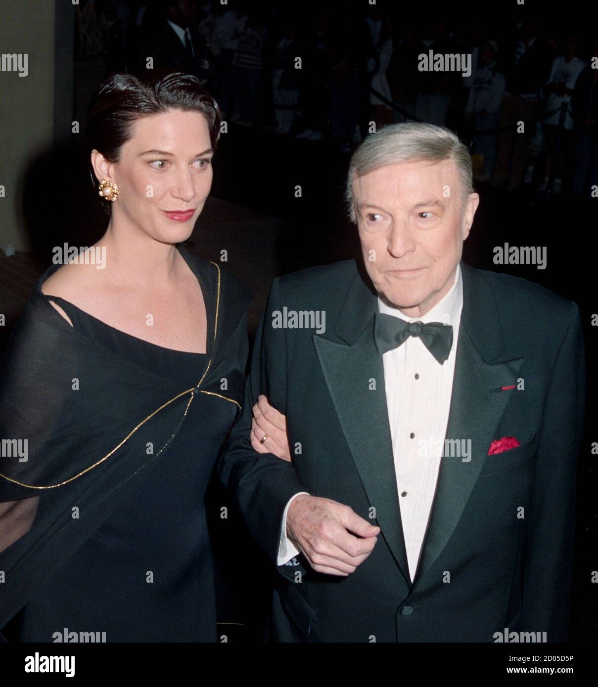 ARCHIVE: LOS ANGELES, CA. April 19, 1994: Actor Gene Kelly & Pat Kelly ...