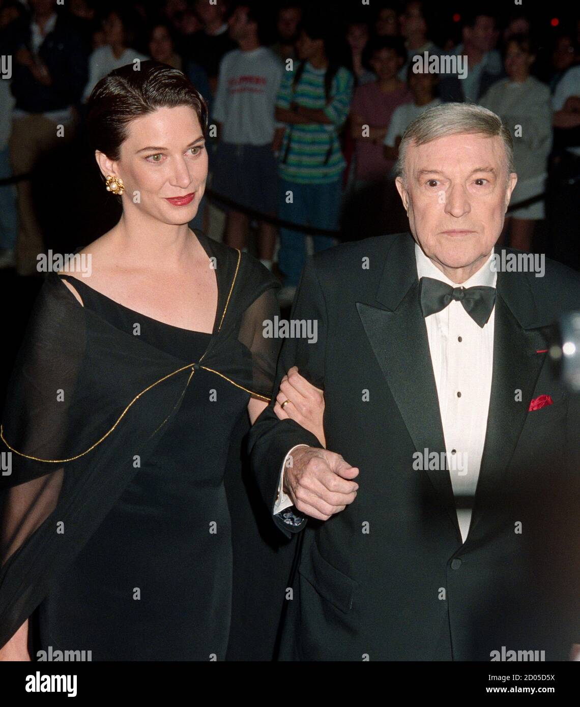 ARCHIVE: LOS ANGELES, CA. April 19, 1994: Actor Gene Kelly & Pat Kelly ...