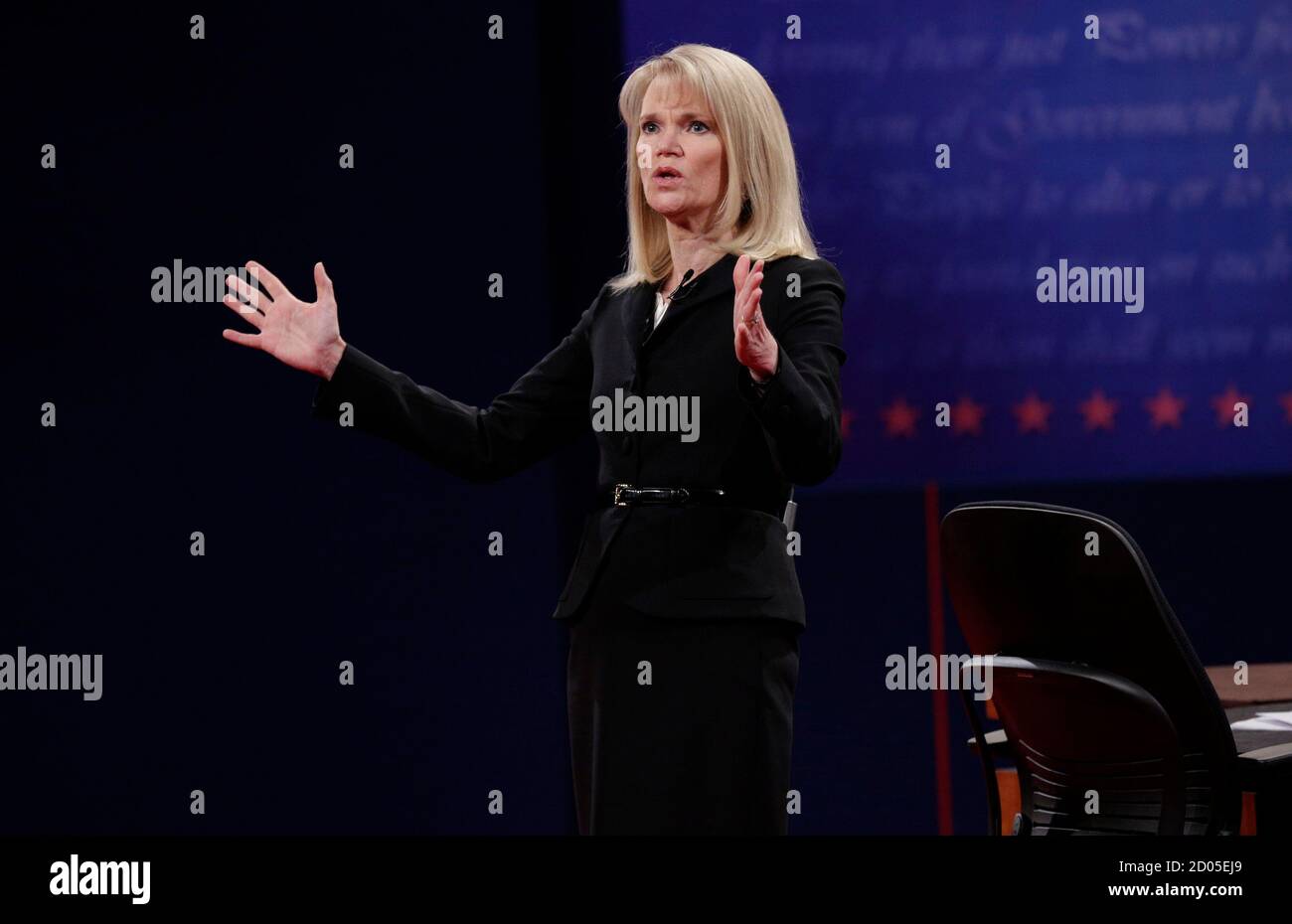 Martha raddatz hi-res stock photography and images - Alamy